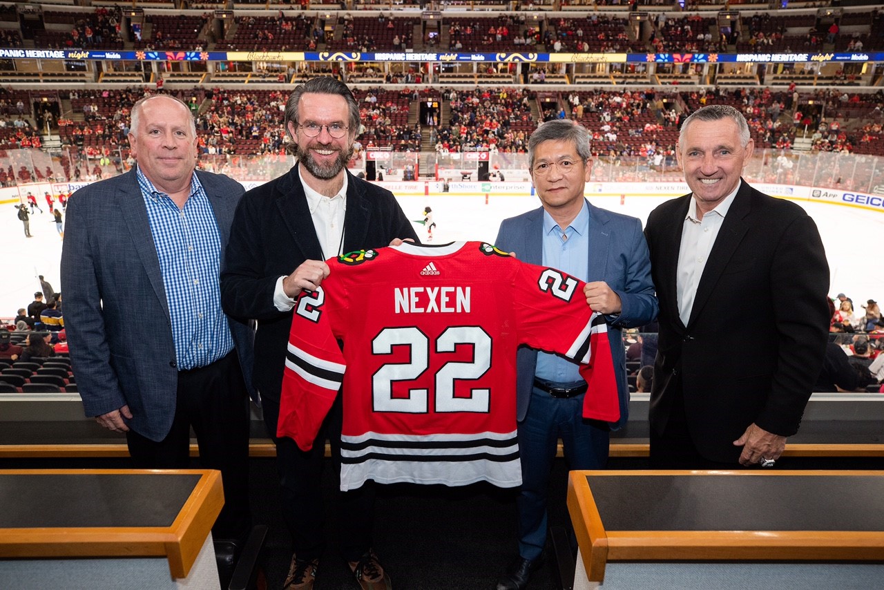 Nexen Tire › NEXEN TIRE PARTNERS WITH NHL'S CHICAGO BLACKHAWKS