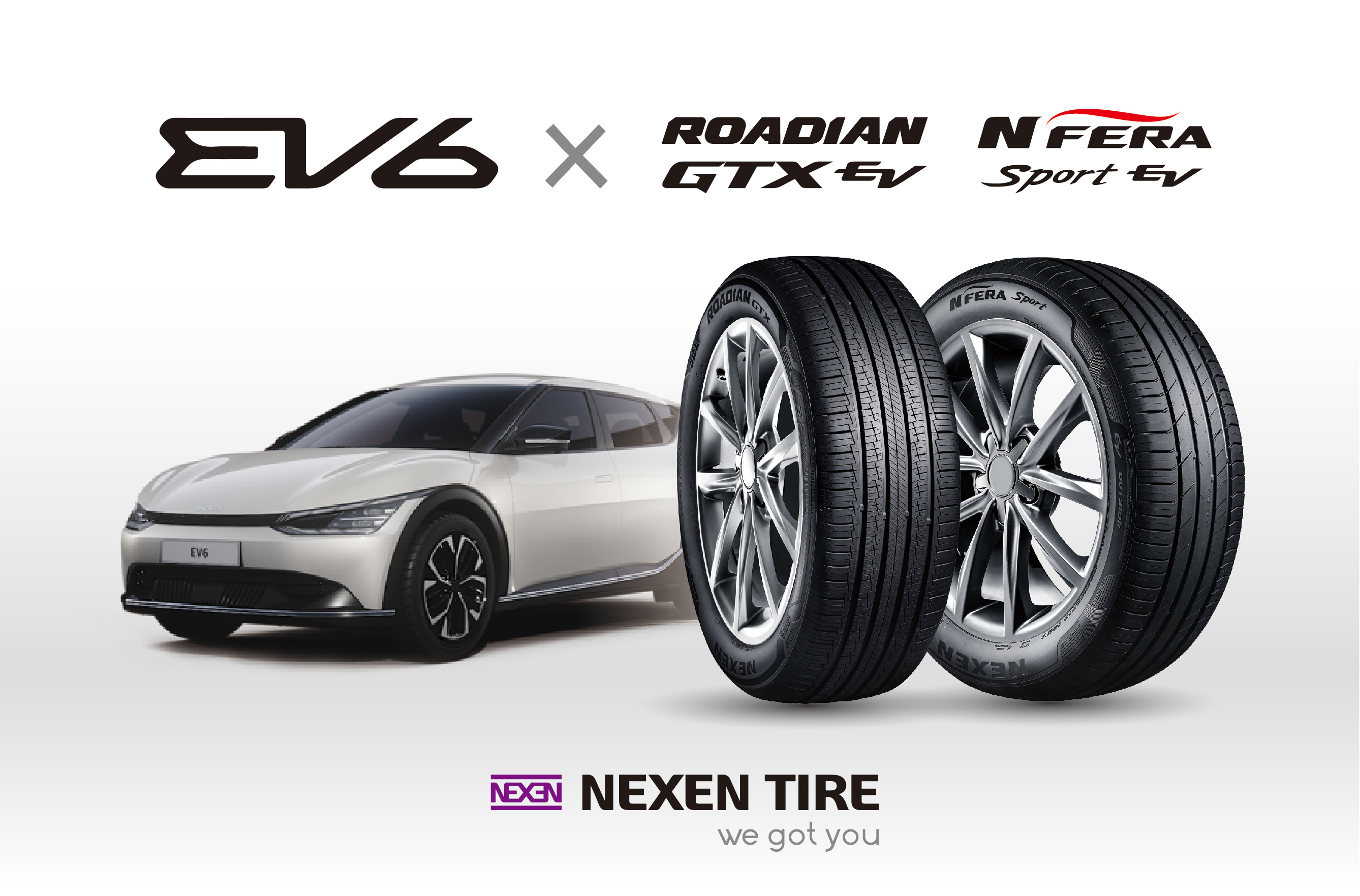 Nexen Tire › Nexen Tire to supply OE tires for the EV6, Kia’s first ...